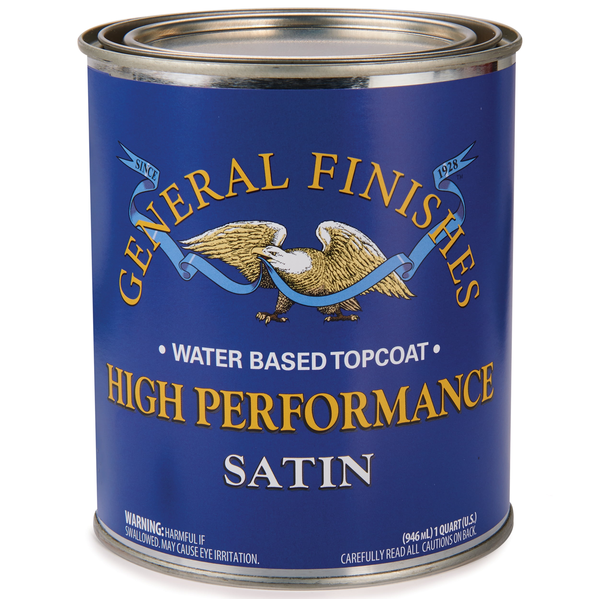 General Finishes High Performance Polyurethane Wood Topcoat - Water ...