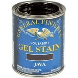 General Finishes Oil-Based Java Gel Stain, Pint, Deep Rich Color ...