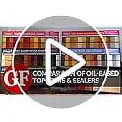 General Finishes Oil Base Gel Stain, 1 Quart, Java - Walmart.com