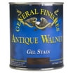 General Finishes Oil-Based Java Gel Stain, Pint, Deep Rich Color ...