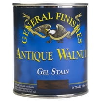 General Finishes Oil-Based Java Gel Stain, Pint, Deep Rich Color ...