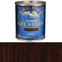 General Finishes Wood Stain, Java Gel Stain, Gallon - Oil-based for ...