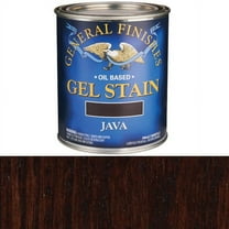 General Finishes Oil-Based Java Gel Stain, Pint, Deep Rich Color ...