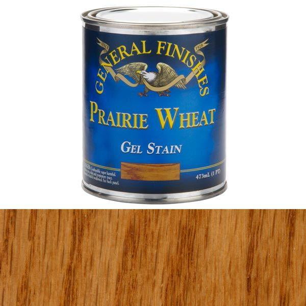 General Finishes Oil Based Wood Gel Stain, Heavy-bodied for Even ...