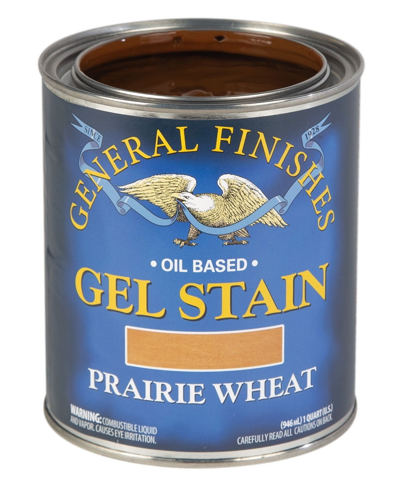 General Finishes High Performance Oil Based Gel Stain, Prairie Wheat ...