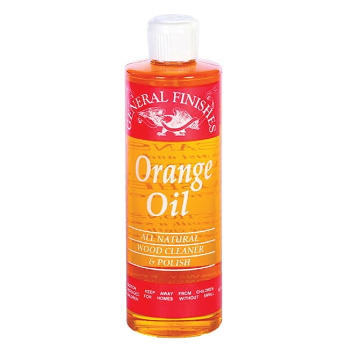 General Finishes Orange Oil Cleaner Polish 16 Ounces - Walmart.com