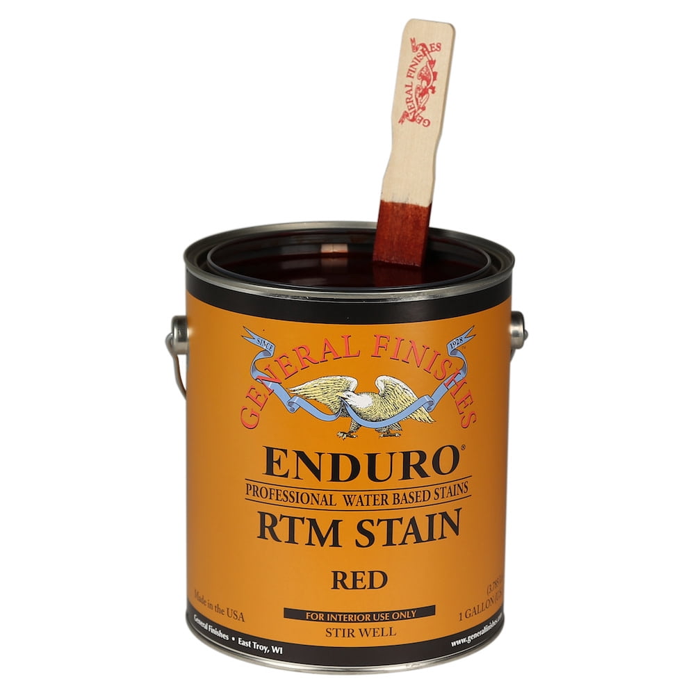 General Finishes RTM Red Stain, Gallon - Walmart.com