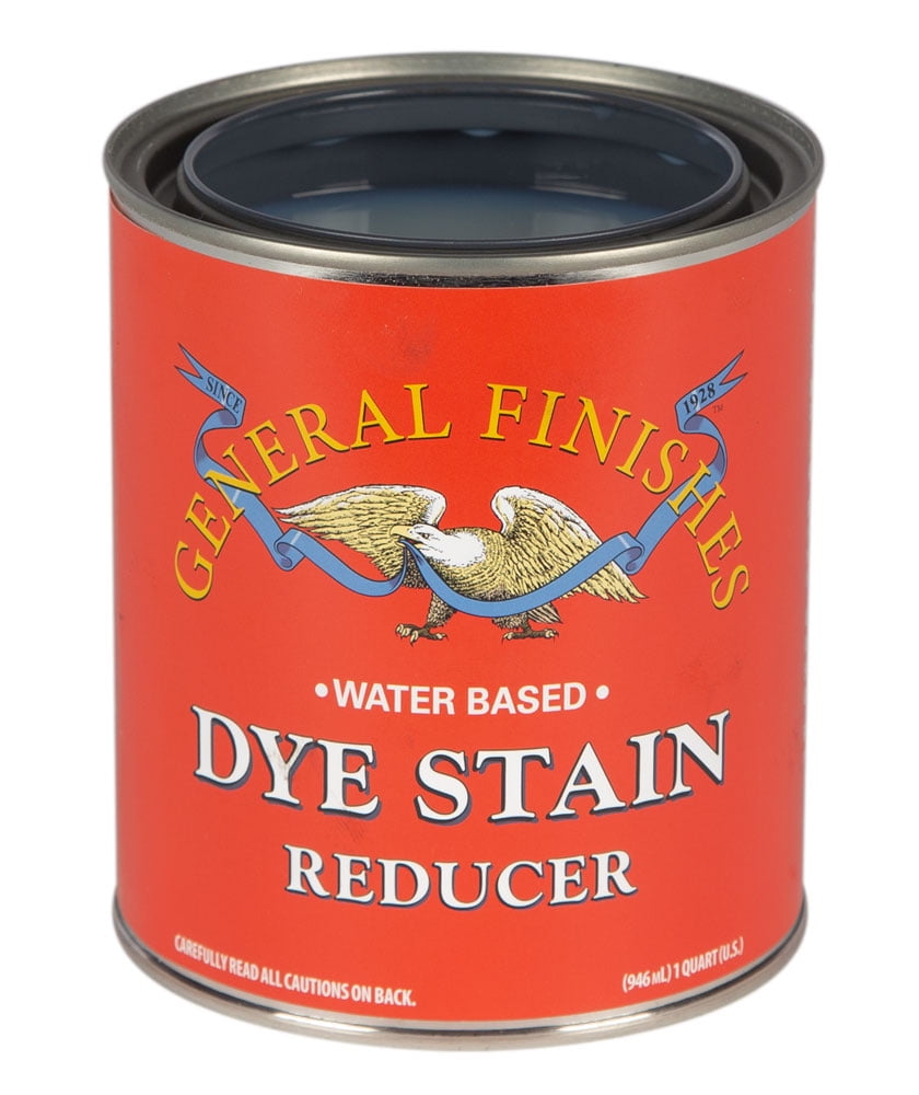 General Finishes Water Based Dye Stains (Pint, Reducer) - Walmart.com