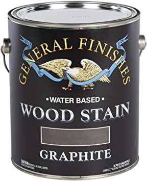 General Finishes Water Base Stain Graphite 1 Gallon - Walmart.com