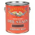 General Finishes Water Based Dye, 1 Gallon, Empire Red - Walmart.com