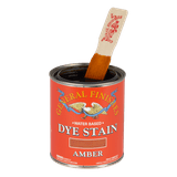General Finishes, Water Based Dye, Amber, Pint - Walmart.com