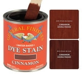 General Finishes, Water Based Dye, Cinnamon, Pint - Walmart.com