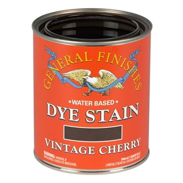 General Finishes, Water Based Dye, Amber, Pint - Walmart.com