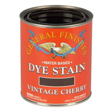 General Finishes, Water Based Dye, Orange, Pint - Walmart.com