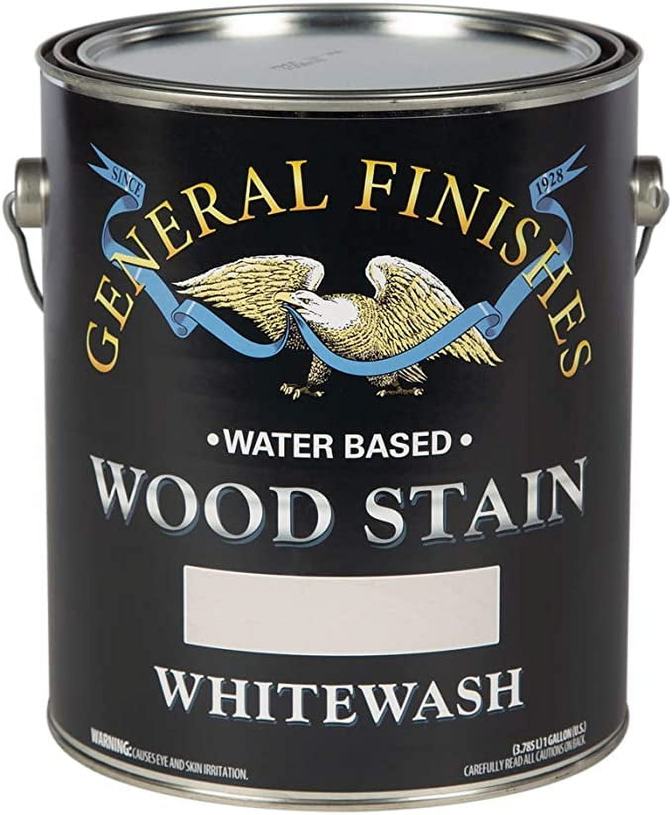 General Finishes Water Stain Whitewash 1 Gallon - Walmart.com
