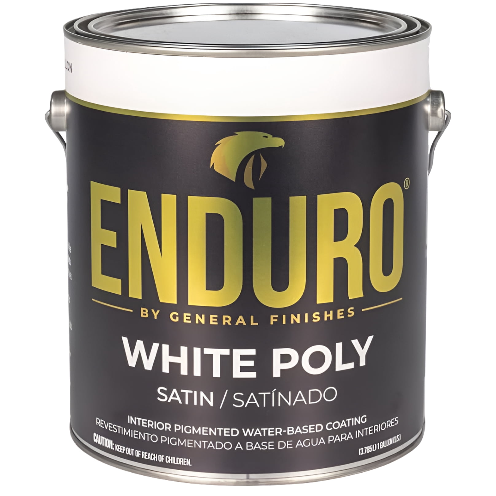 General Finishes, White Poly, Satin, Gallon - Walmart.com