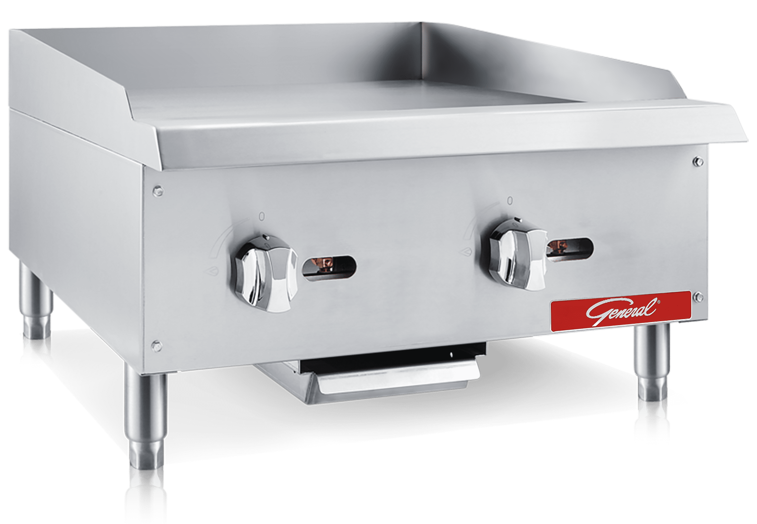 General Foodservice Countertop Gas Griddle, 60,000 BTU's, 24", in ...