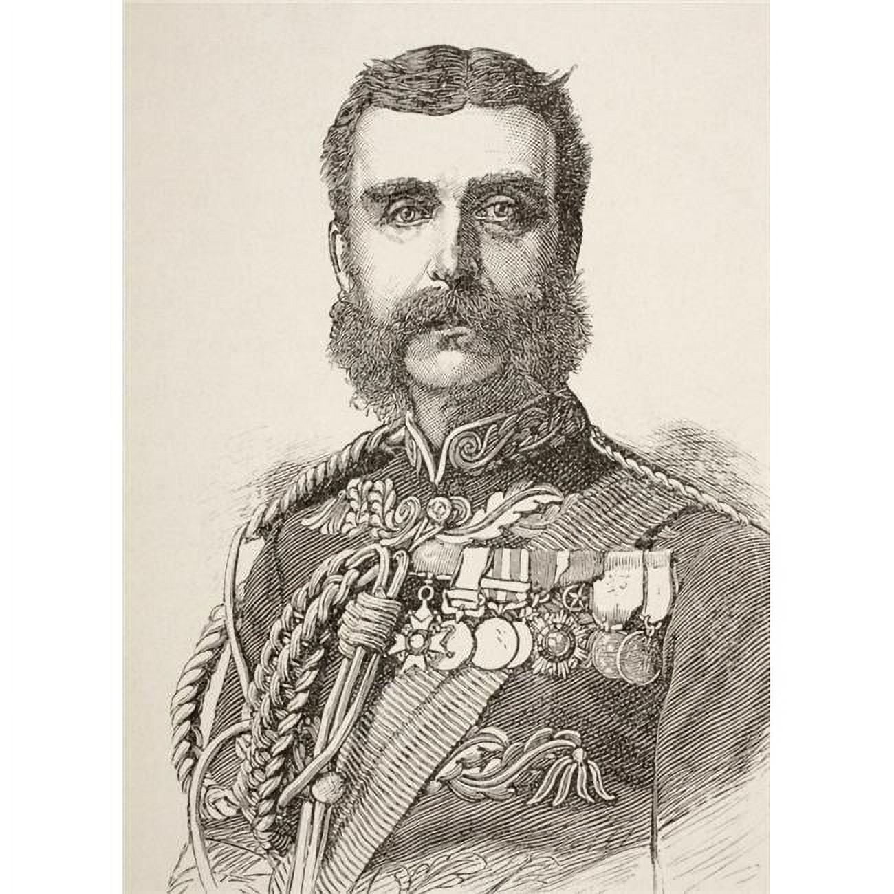 General Frederic Augustus Thesiger, 2nd Baron Chelmsford, 1827 to 1905 ...
