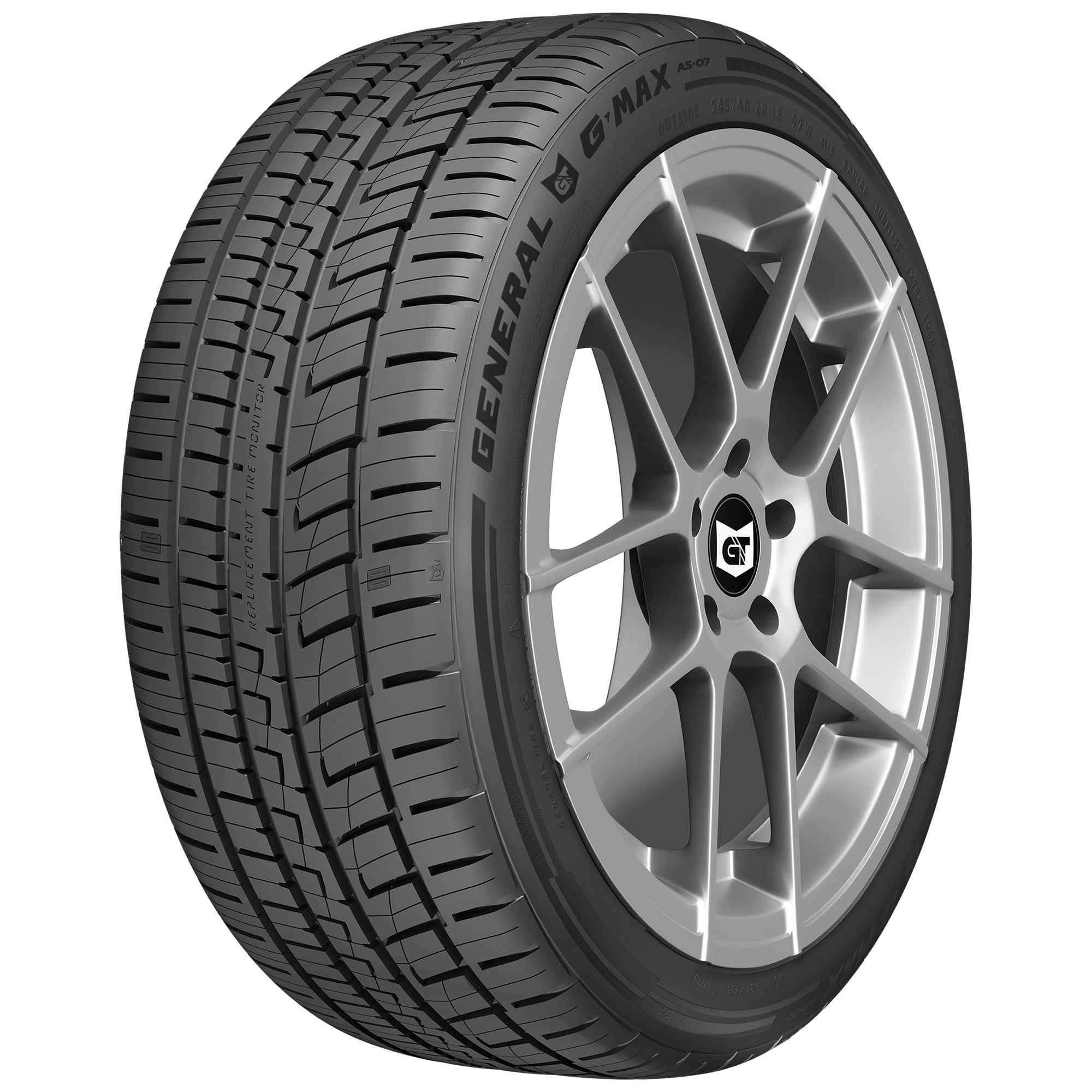 General G-Max AS-07 All Season 225/45ZR19 92W Passenger Tire - Walmart.com
