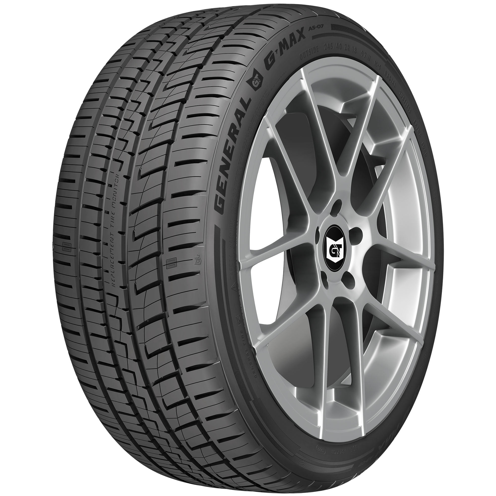 General G-Max AS-07 Ultra-High-Performance All-Season Tire, 245/45ZR18 ...