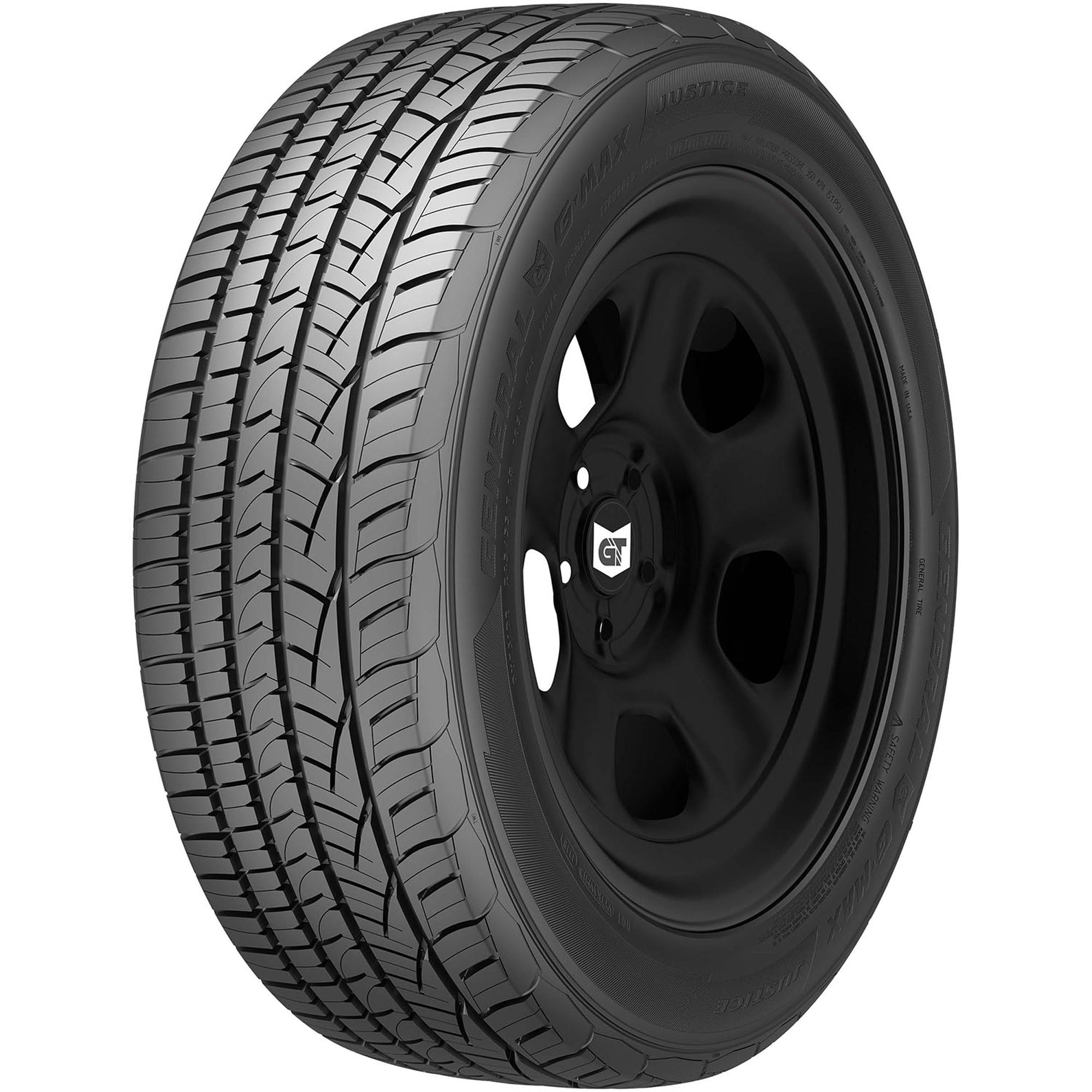 General G-Max Justice All Season 225/60R16 98V Passenger Tire - Walmart.com
