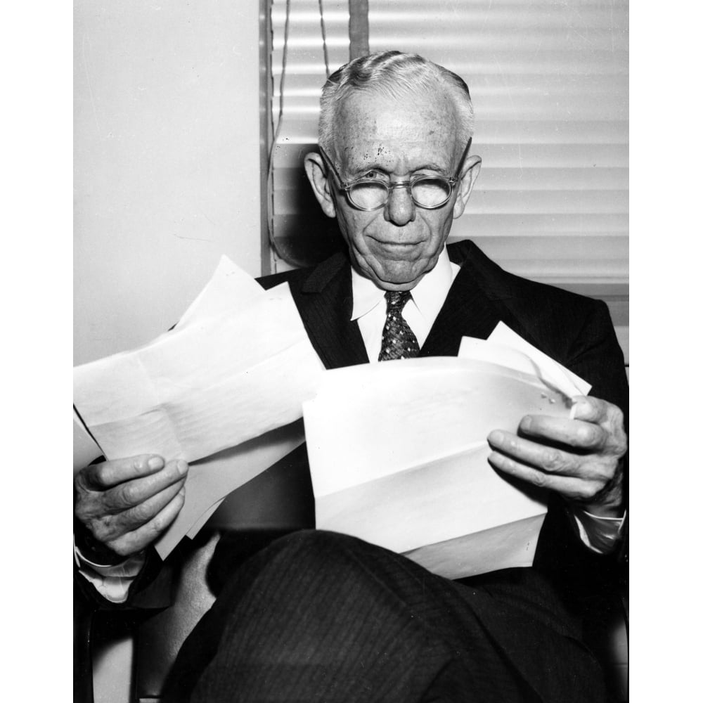 General George C. Marshall In The 1950S. Courtesy Csu Archives Everett ...