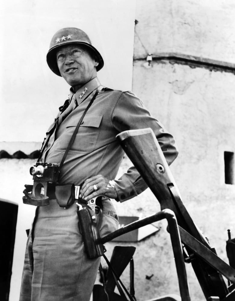 General George Patton History (18 x 24) - Walmart.com