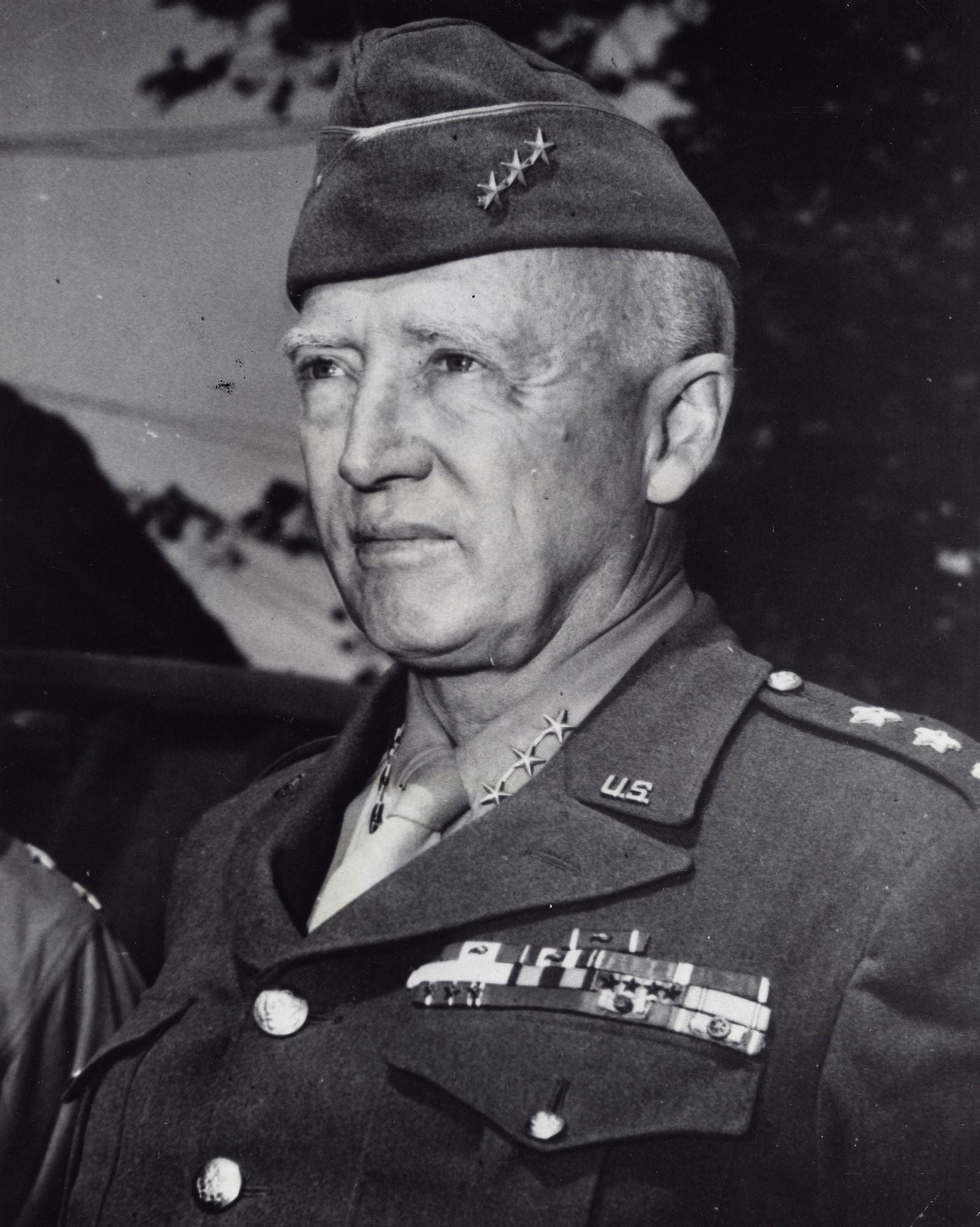 General George Patton Photo Print (8 x 10) - Walmart.com