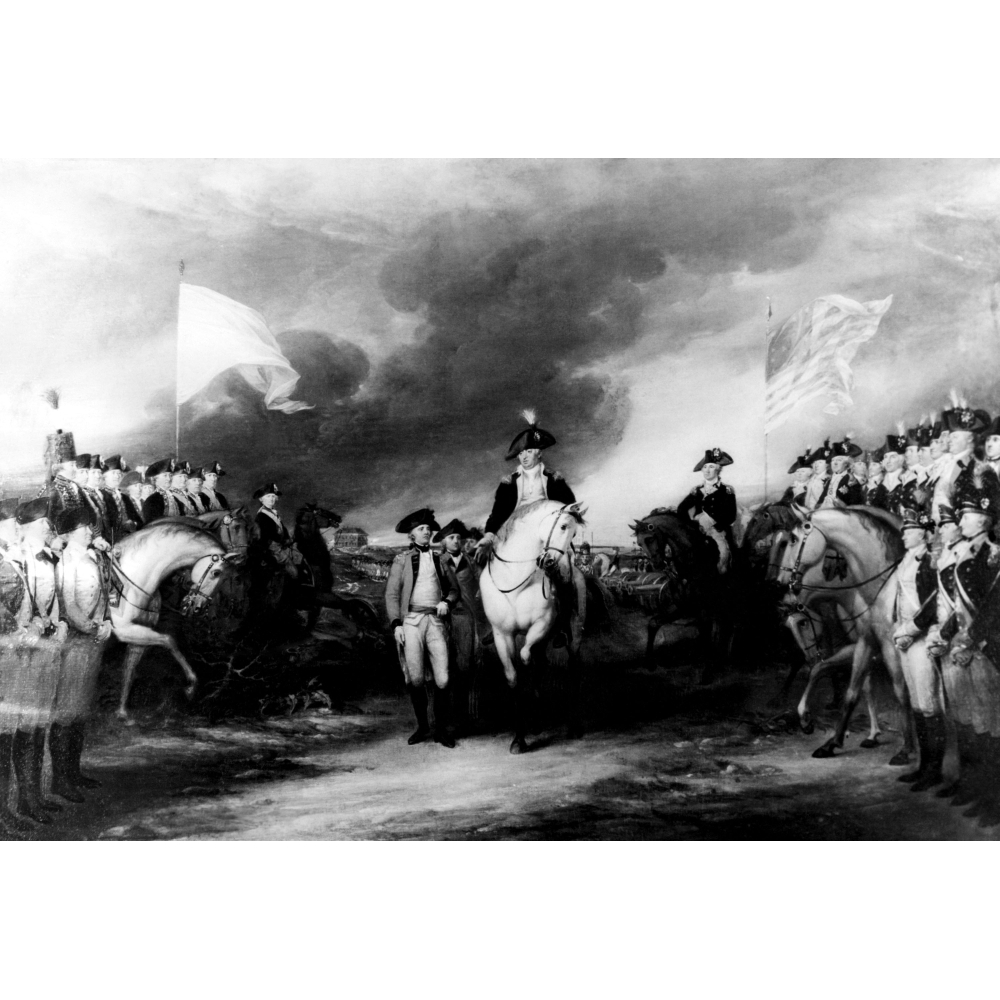 General George Washington History Poster Print - Walmart.com