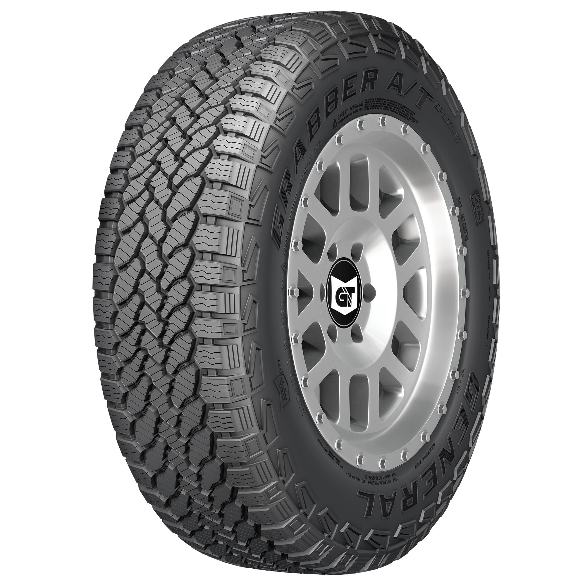 General Grabber A/T Sport-W All Terrain 275/55R20 113T Light Truck Tire ...