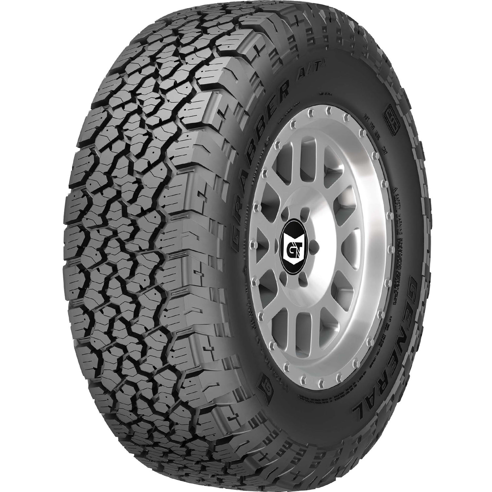 General Grabber A/TX All Terrain 305/50R20 120T XL Light Truck Tire ...