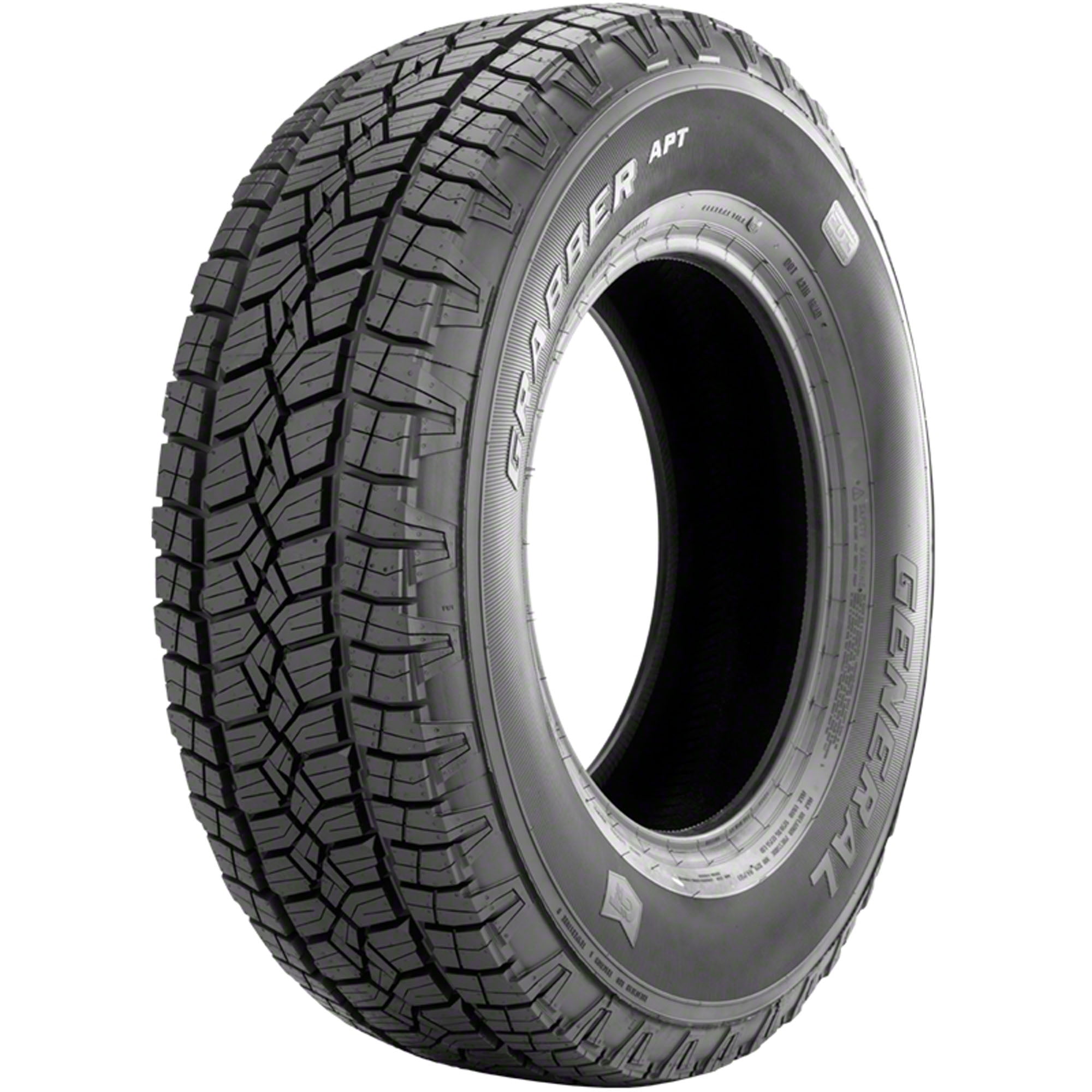 General Grabber APT All Terrain 265/70R16 112T Light Truck Tire Fits ...