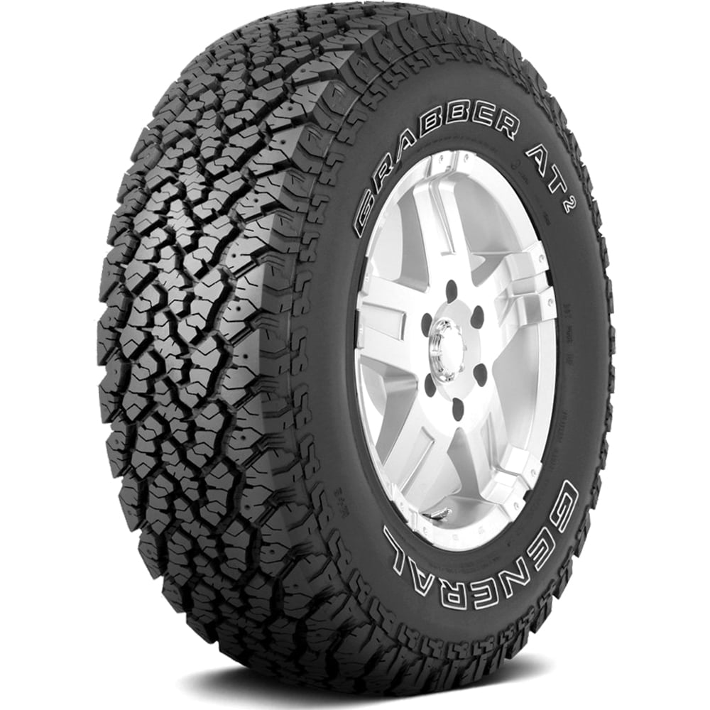 General Grabber AT2 205/75R15 97 T Tire Fits: 1995 Jeep Wrangler SE ...