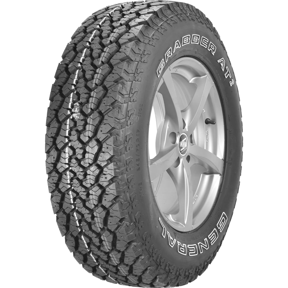 General Grabber AT2 245/70R17 110S OWL Fits: 2015-18 Chevrolet ...