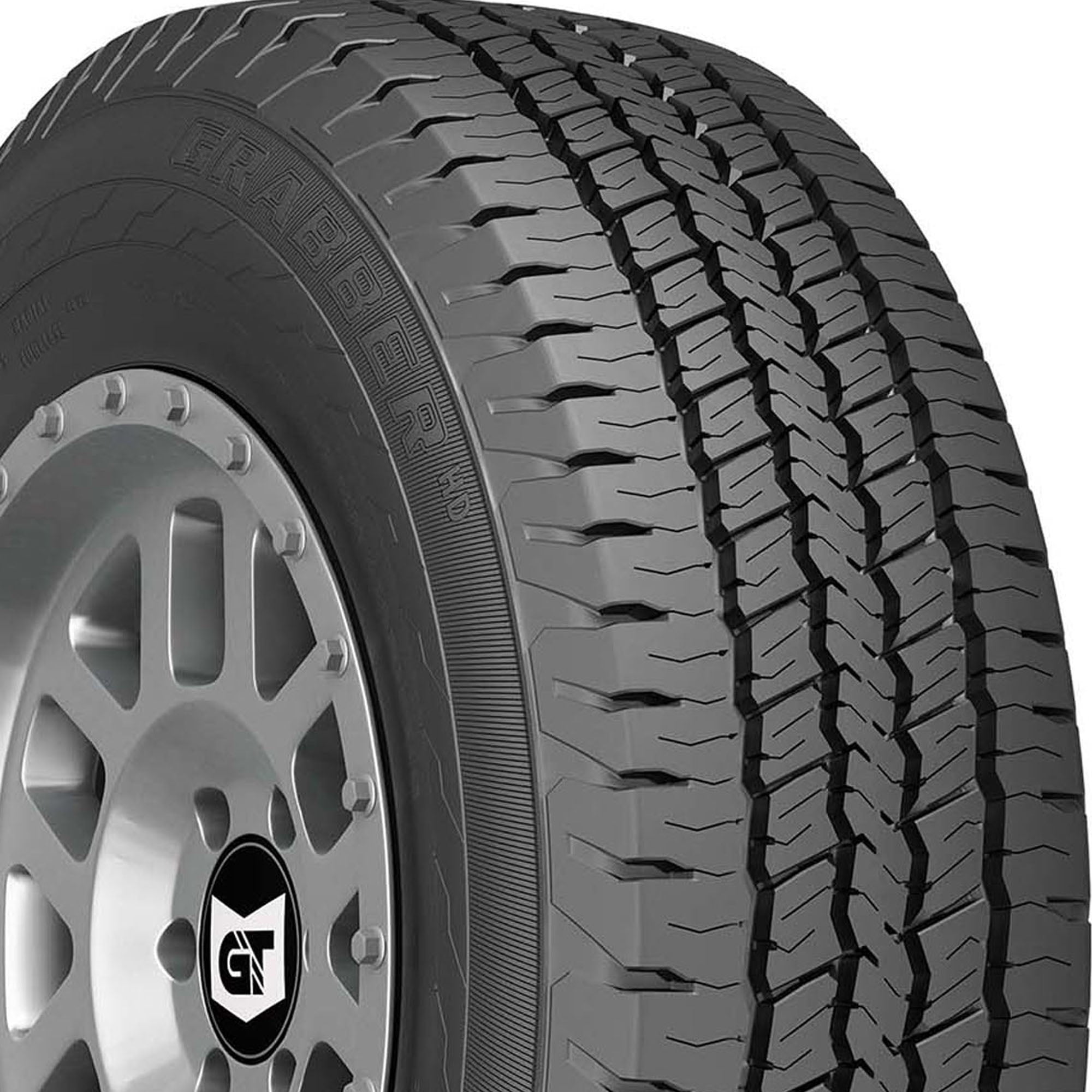 General Grabber HD All Season 225/75R16C 121/120R E Light Truck Tire ...