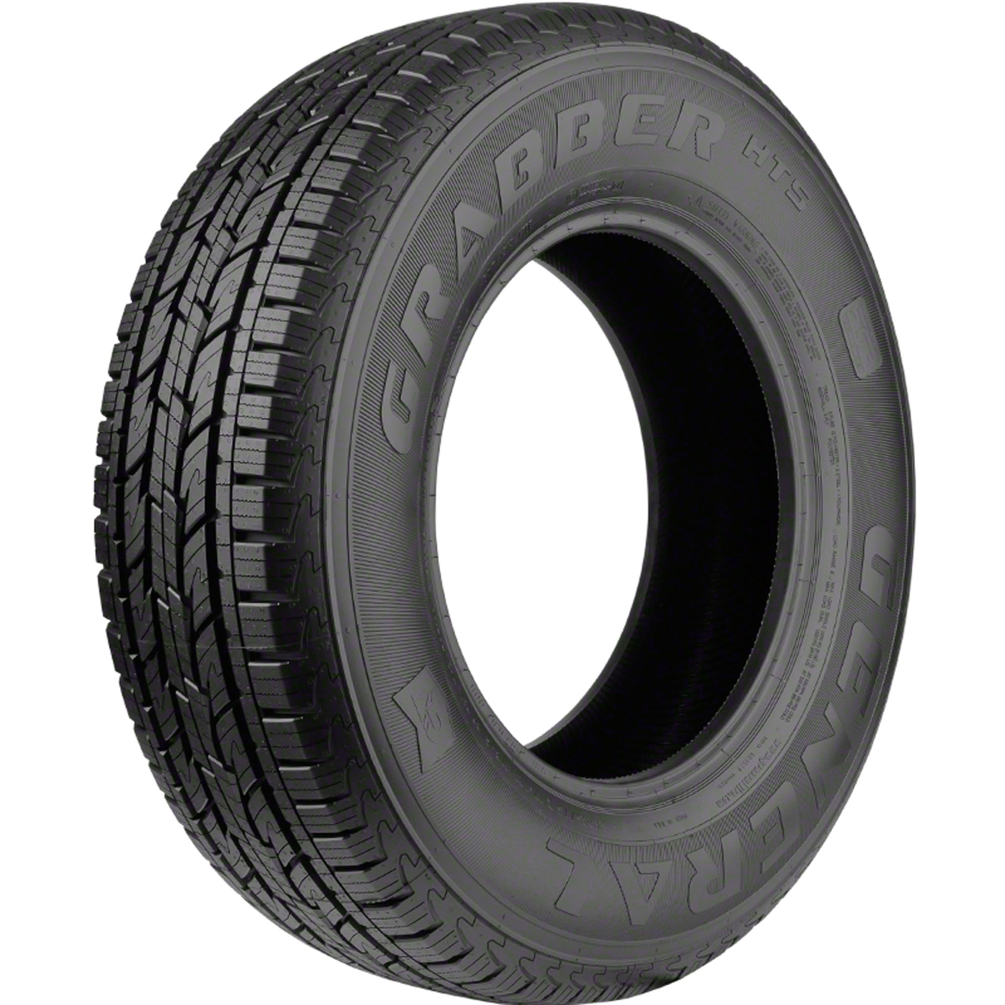 General Grabber HTS All Season 265/70R18 116S Light Truck Tire - Walmart.com