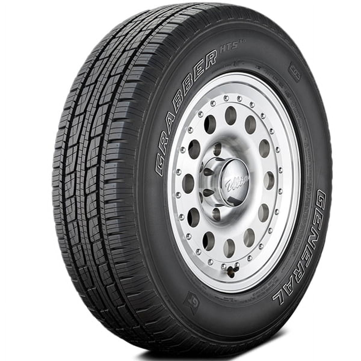 General Grabber HTS60 LT245/75R17/10 121/118S OWL All Season Tire ...