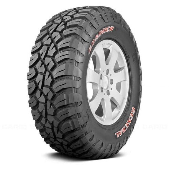 General Grabber X3 35X12.50R15 C/6PLY BSW (2 Tires) - Walmart.com