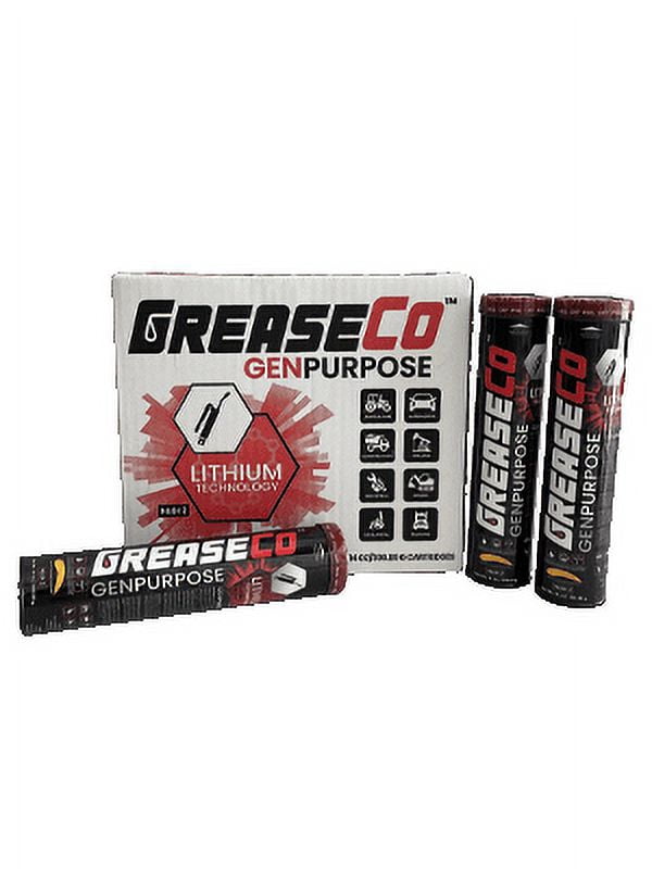 General Grease Tube | All Purpose | Amber | Tractor | Mower | Door ...