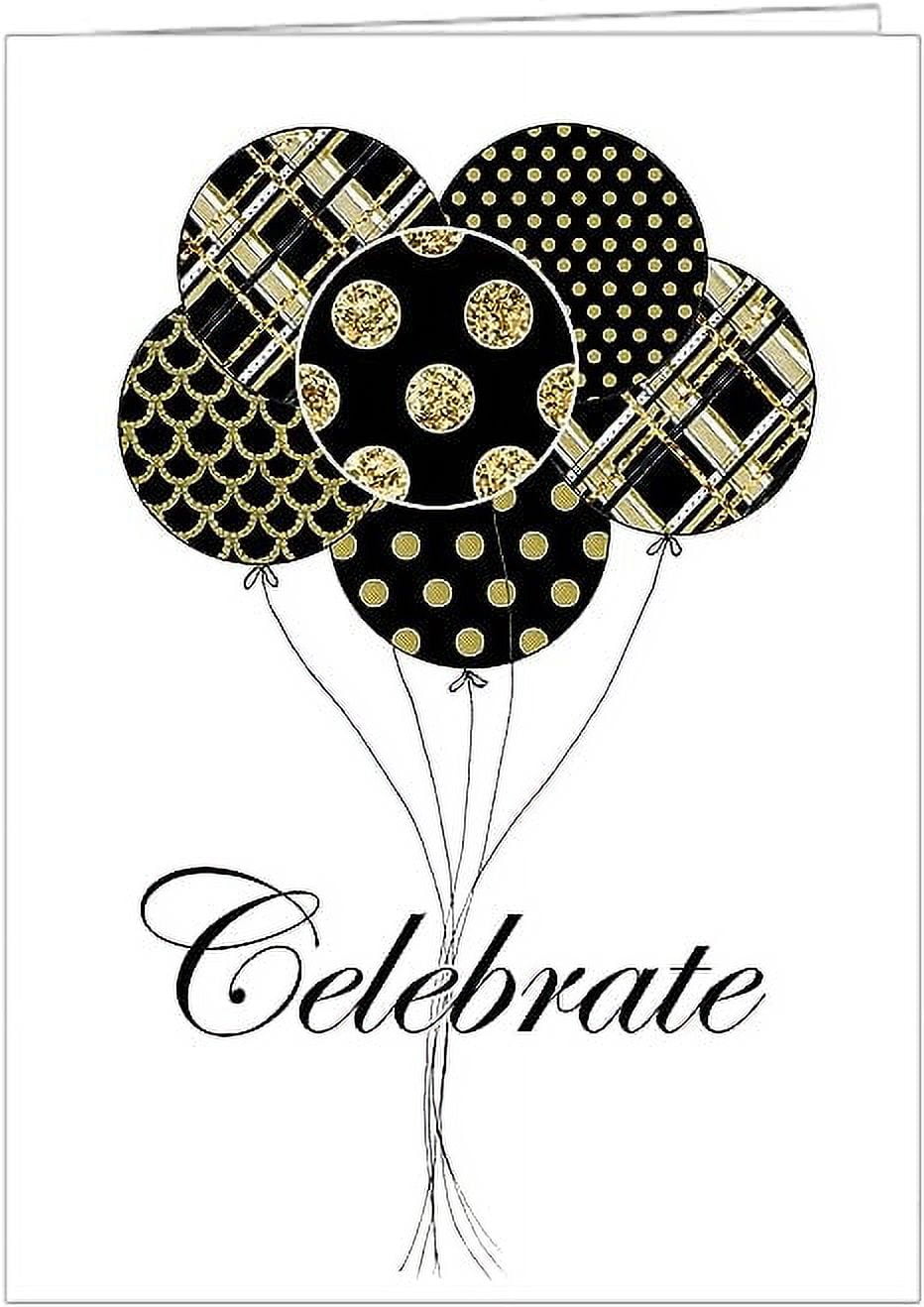 General Greeting Card for Her, Luxury Greeting Card with Crystals, 3D ...