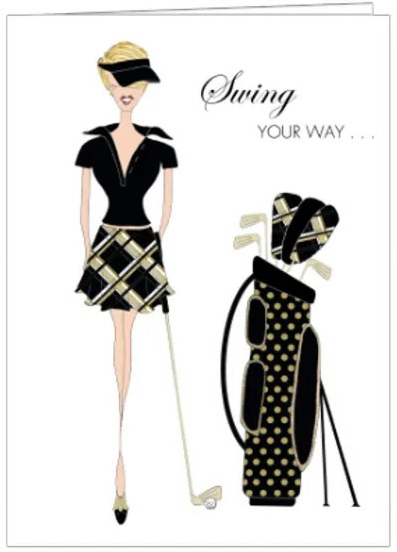 General Greeting Card for Her, Luxury Greeting Card with Crystals, 3D ...