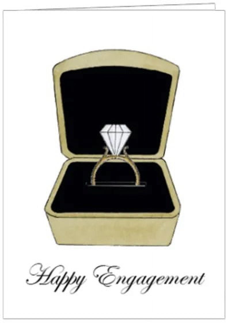 General Greeting Card for Her, Luxury Greeting Card with Crystals, 3D ...