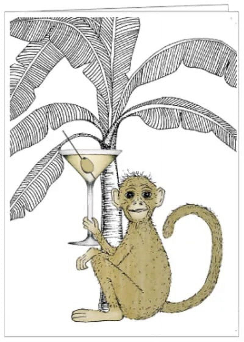 General Greeting Card for Her, Luxury Greeting Card with Crystals, 3D ...