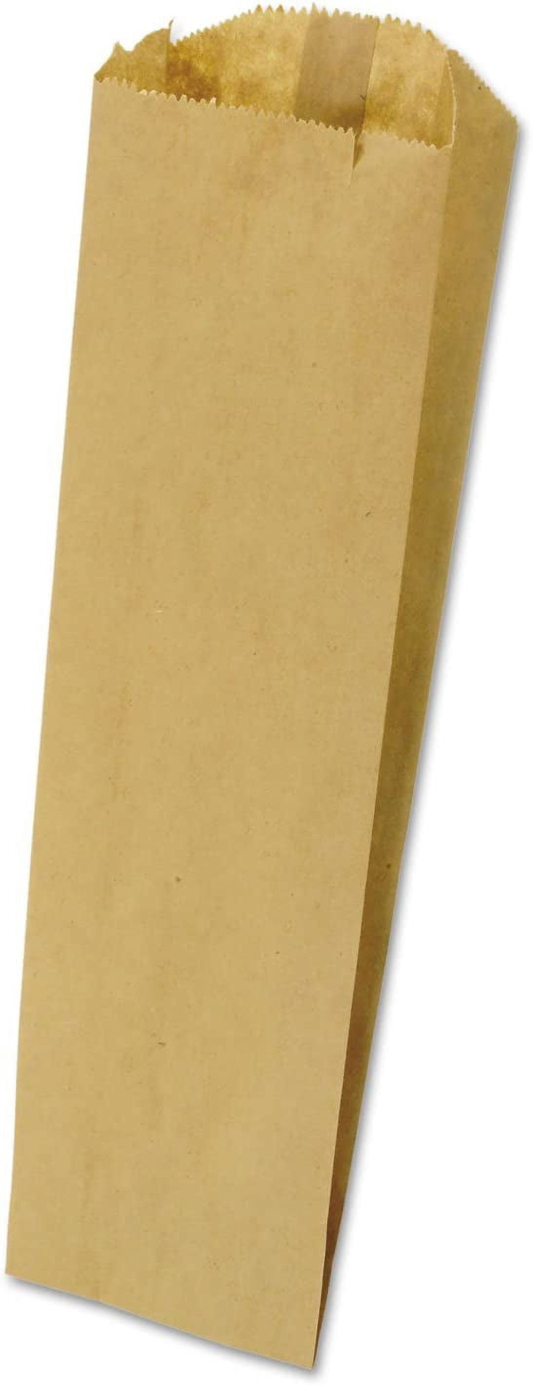 General Grocery Pint-Sized Paper Bags for Liquor Takeout BAG LQPINT-500 ...