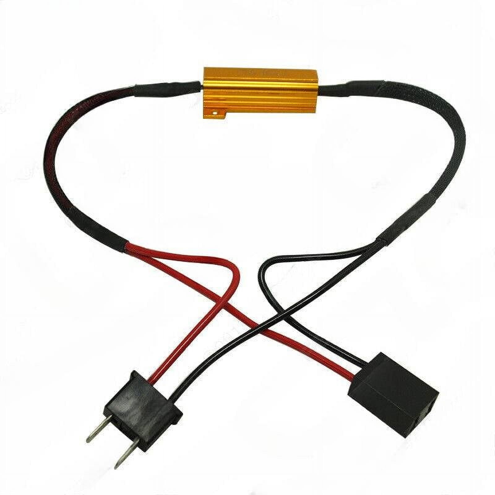 General H7 LED Lamp Resistance Decoder LED Fog Lamp Fault Eliminator H7 ...