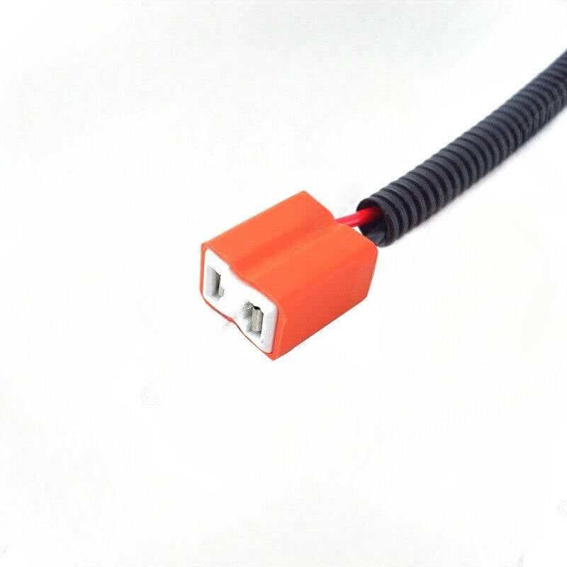 General H7 Male Female Straight Ceramic Adapter Cable H7 Ceramic Lamp ...