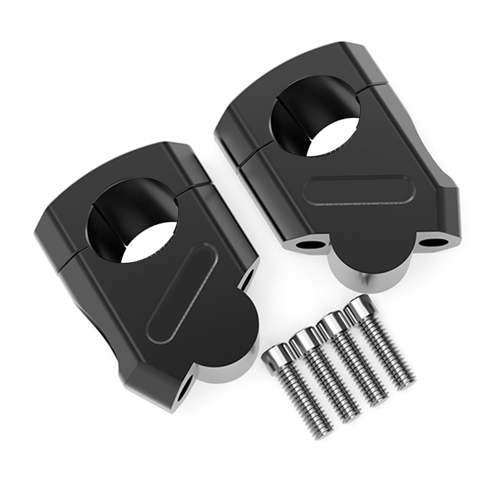 General Handlebar Risers Set Road Motorcycle Accessory Height ...