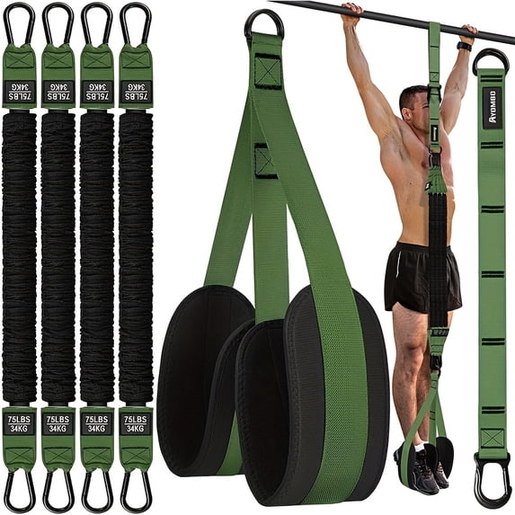 General Heavy Duty Pull Up Assistance Bands - 300lbs Resistance Bands ...