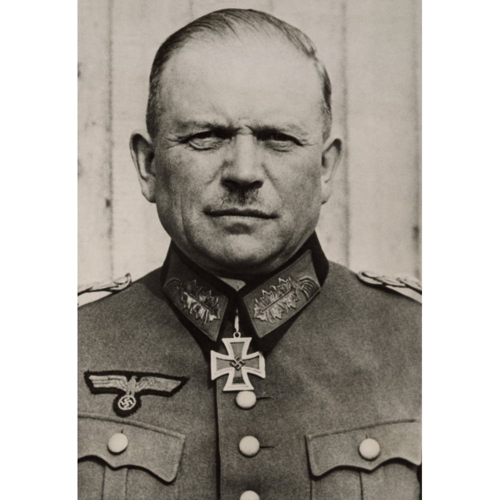 General Heinz Guderian History (18 x 24) - Walmart.com