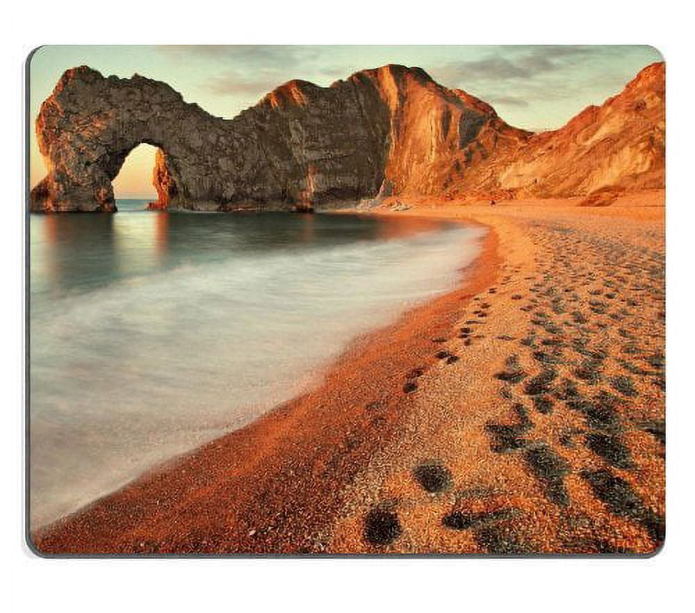 General High Quality Durdle Door England Calm Ocean Scenery Mouse Pads ...